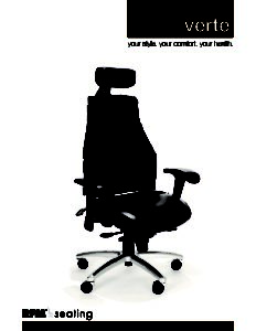 2018 - Verte - RFM Seating