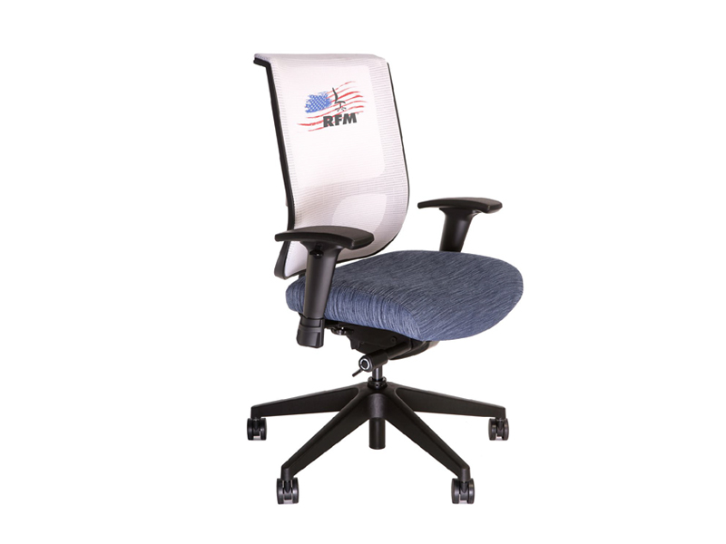 Mesh Logo Option - RFM Seating