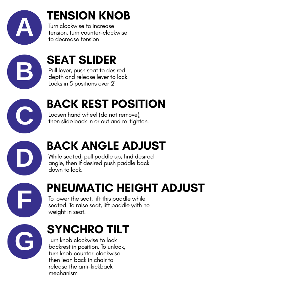 1 - RFM Seating