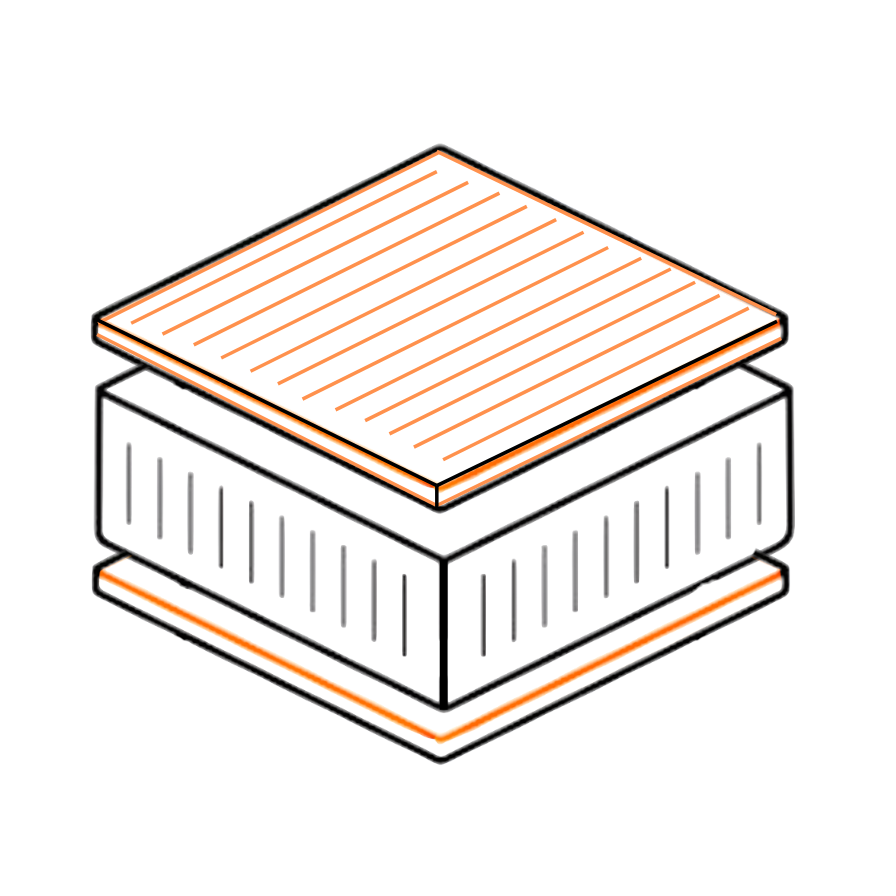 26F - Dual Density Foam - RFM Seating