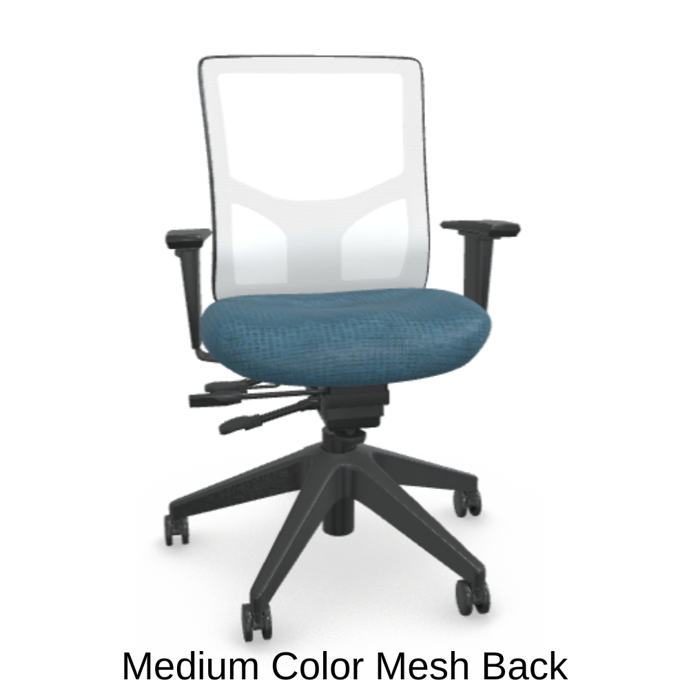 Evolve Med White Mesh - RFM Seating