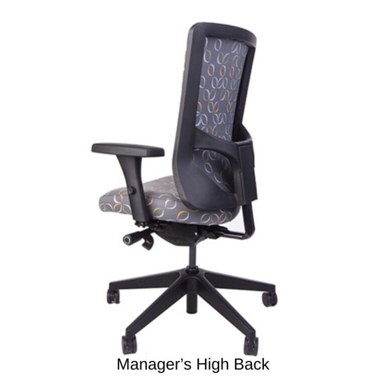 RFM Seating | The Evolve Office Chair | USA Manufacturer