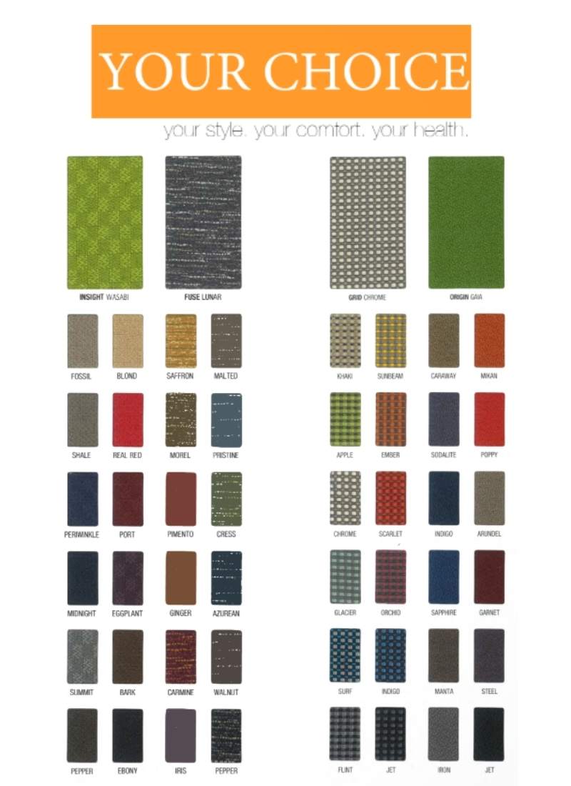 Your Choice Card B - RFM Seating